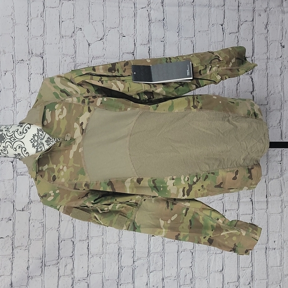 Massif | Shirts | Nwt Massif Ocp Army Combat Shirts | Poshmark